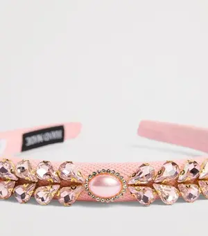 DAVID CHARLES Embellished Headband