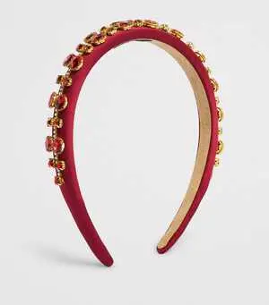 DAVID CHARLES Embellished Headband