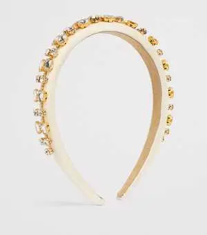 DAVID CHARLES Embellished Headband