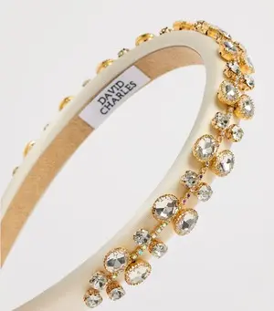 DAVID CHARLES Embellished Headband
