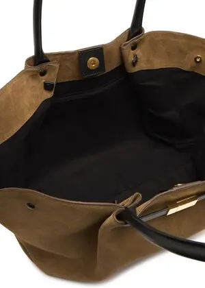DEMELLIER The New York Suede Tote