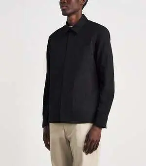 Vince Zip-up Shacket