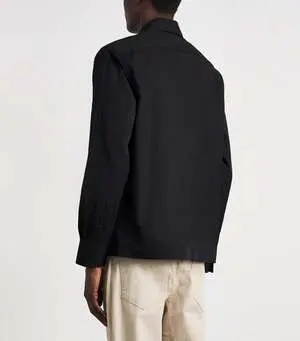 Vince Zip-up Shacket