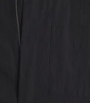 Vince Zip-up Shacket