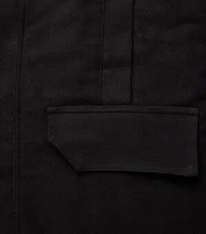 Rick Owens Longline Padded Megaparka Coat