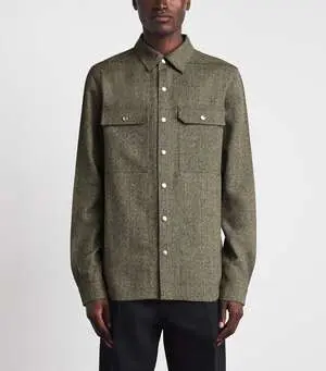 Rick Owens Wool Overshirt