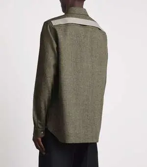 Rick Owens Wool Overshirt