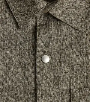 Rick Owens Wool Overshirt