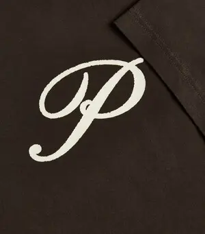 PICANTE Organic Cotton Gallery Logo T-shirt