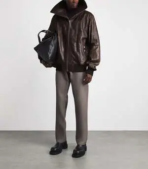 Rick Owens Dracuflight Leather Jacket