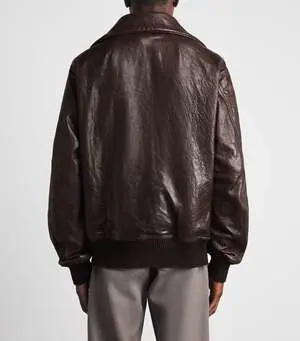 Rick Owens Dracuflight Leather Jacket