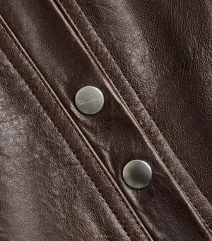 Rick Owens Dracuflight Leather Jacket