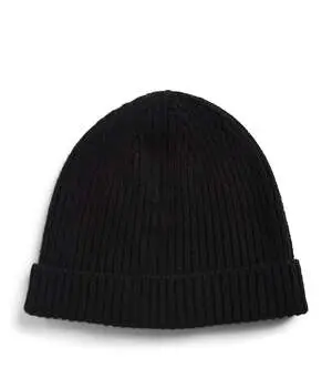 Rick Owens Cashmere-wool Beanie - Black