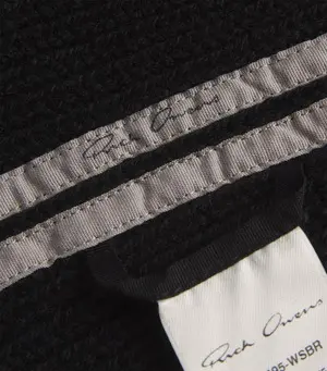 Rick Owens Cashmere-wool Beanie