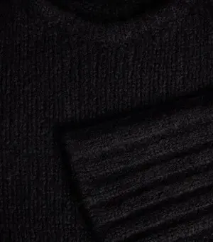 Rick Owens Cashmere-silk Crew-neck Sweater