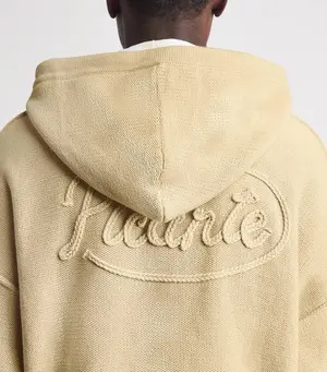 PICANTE Knitted Reverse-seam Senna Zip-up Hoodie