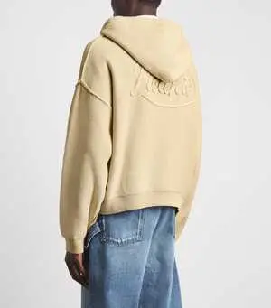 PICANTE Knitted Reverse-seam Senna Zip-up Hoodie