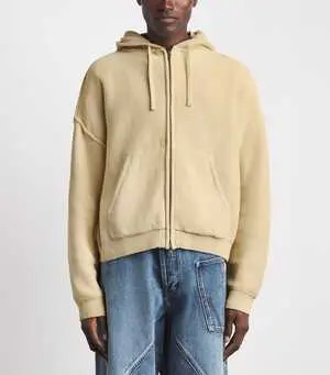 PICANTE Knitted Reverse-seam Senna Zip-up Hoodie