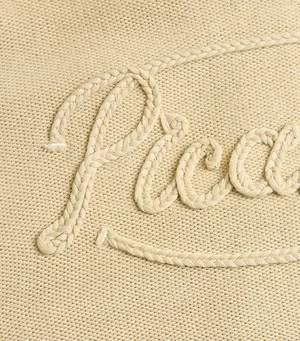 PICANTE Knitted Reverse-seam Senna Zip-up Hoodie