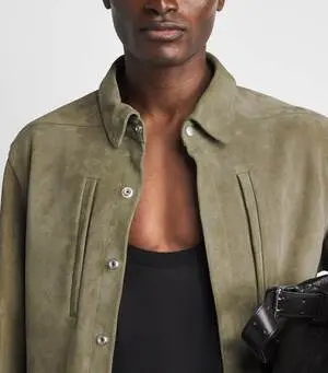 Rick Owens Alice Suede Jacket
