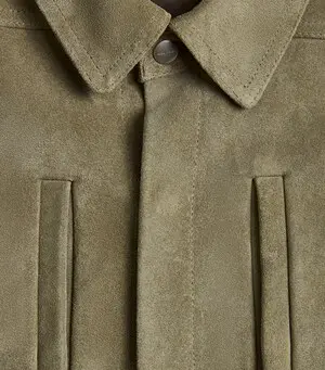 Rick Owens Alice Suede Jacket
