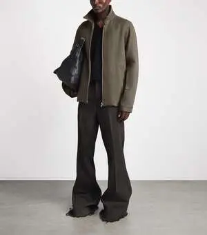 Rick Owens Virgin Wool Brad Overshirt