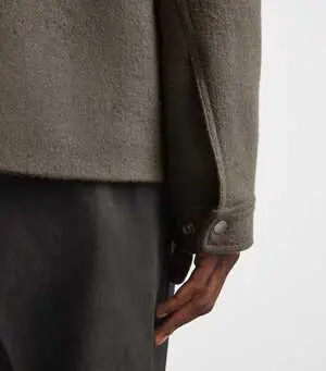 Rick Owens Virgin Wool Brad Overshirt