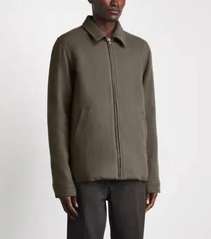 Rick Owens Virgin Wool Brad Overshirt