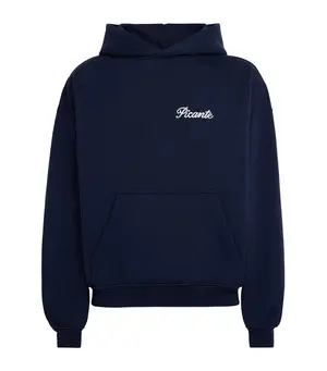 PICANTE Organic Cotton Tailor Logo Hoodie