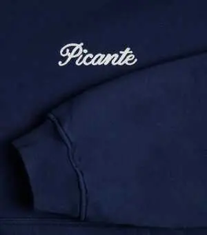 PICANTE Organic Cotton Tailor Logo Hoodie