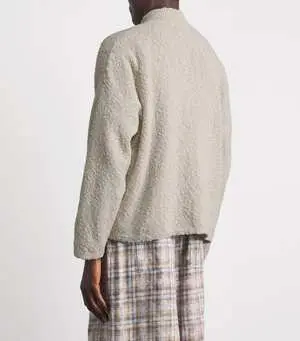 PICANTE Boucle Zip-up Cardigan