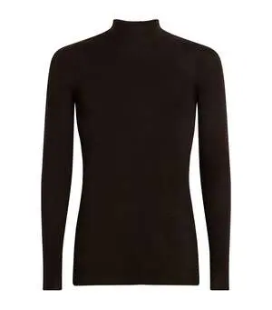 Rick Owens Virgin Wool Lupetto Sweater - Grey