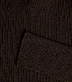 Rick Owens Virgin Wool Lupetto Sweater
