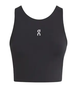 On Court Cropped Tank Top