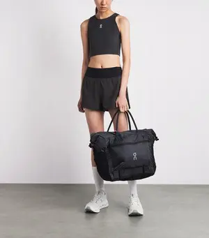On Court Cropped Tank Top