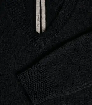 Rick Owens Cashmere-wool Tommy Sweater