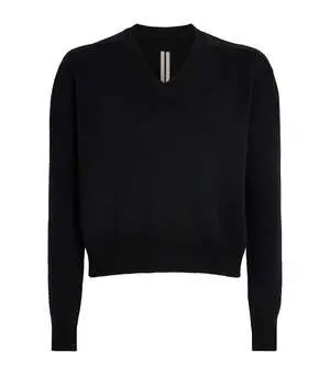 Rick Owens Drop Shoulder Sweaters For Men