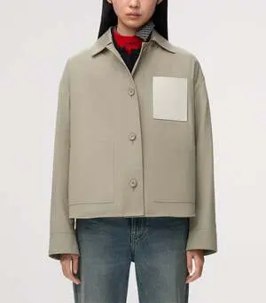 Loewe Cotton Workwear Jacket