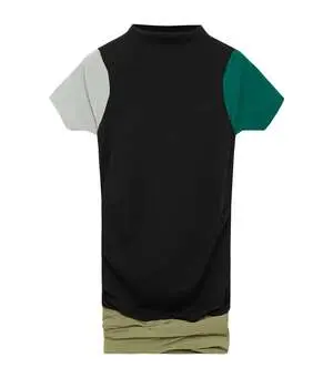 Loewe Ruche-detail High-neck Top - Black