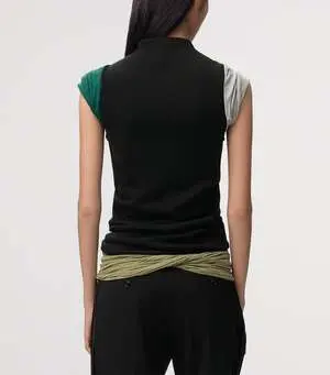 Loewe Ruche-detail High-neck Top