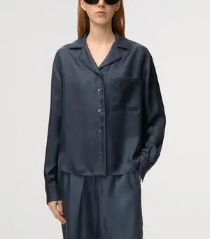 Loewe Silk Pyjama Shirt