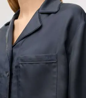 Loewe Silk Pyjama Shirt