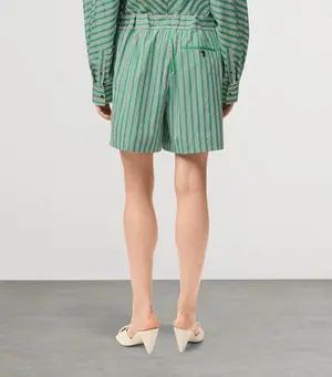 Loewe Stripe Shorts