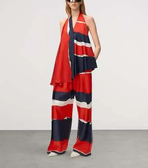 Loewe Printed Halterneck Top
