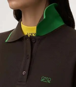 Loewe Stretch-cotton Polo Shirt