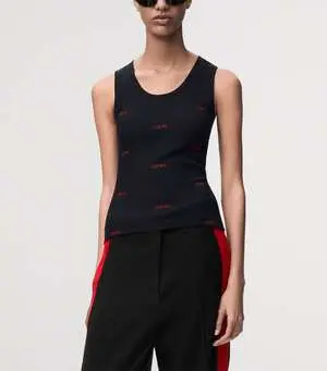 Loewe Embroidered Logo Tank Top