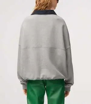 Loewe Cotton-blend Drawstring Sweatshirt