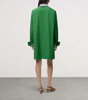 Loewe Layered Mini Shirt Dress