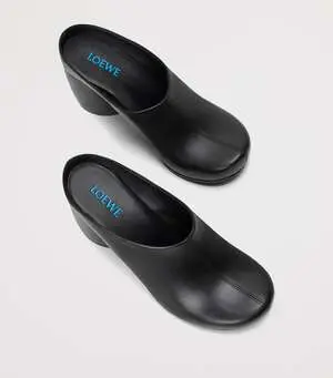 Loewe Lambskin Oval Mules 70