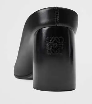 Loewe Lambskin Oval Mules 70